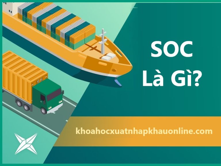 SOC Là Gì? Các Lưu Ý về Shipper Owned Containers
